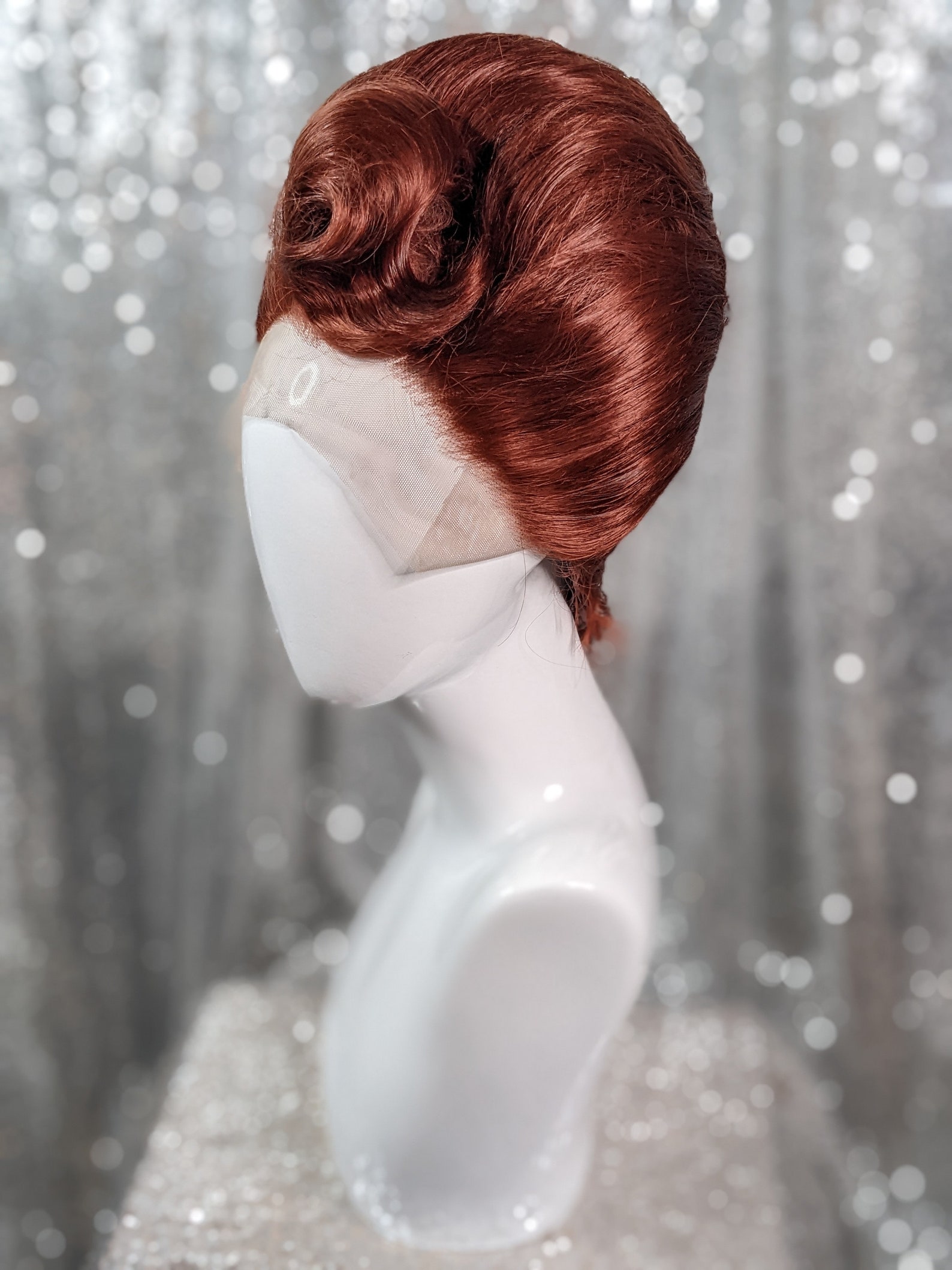 MADE TO ORDER 1960s Beehive Updo Wig, Lacefront Wig, Drag Queen Wig, Burlesque Wig - Etsy