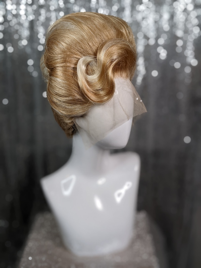 MADE TO ORDER 1960s Beehive Updo Wig, Lacefront Wig, Drag Queen Wig ...