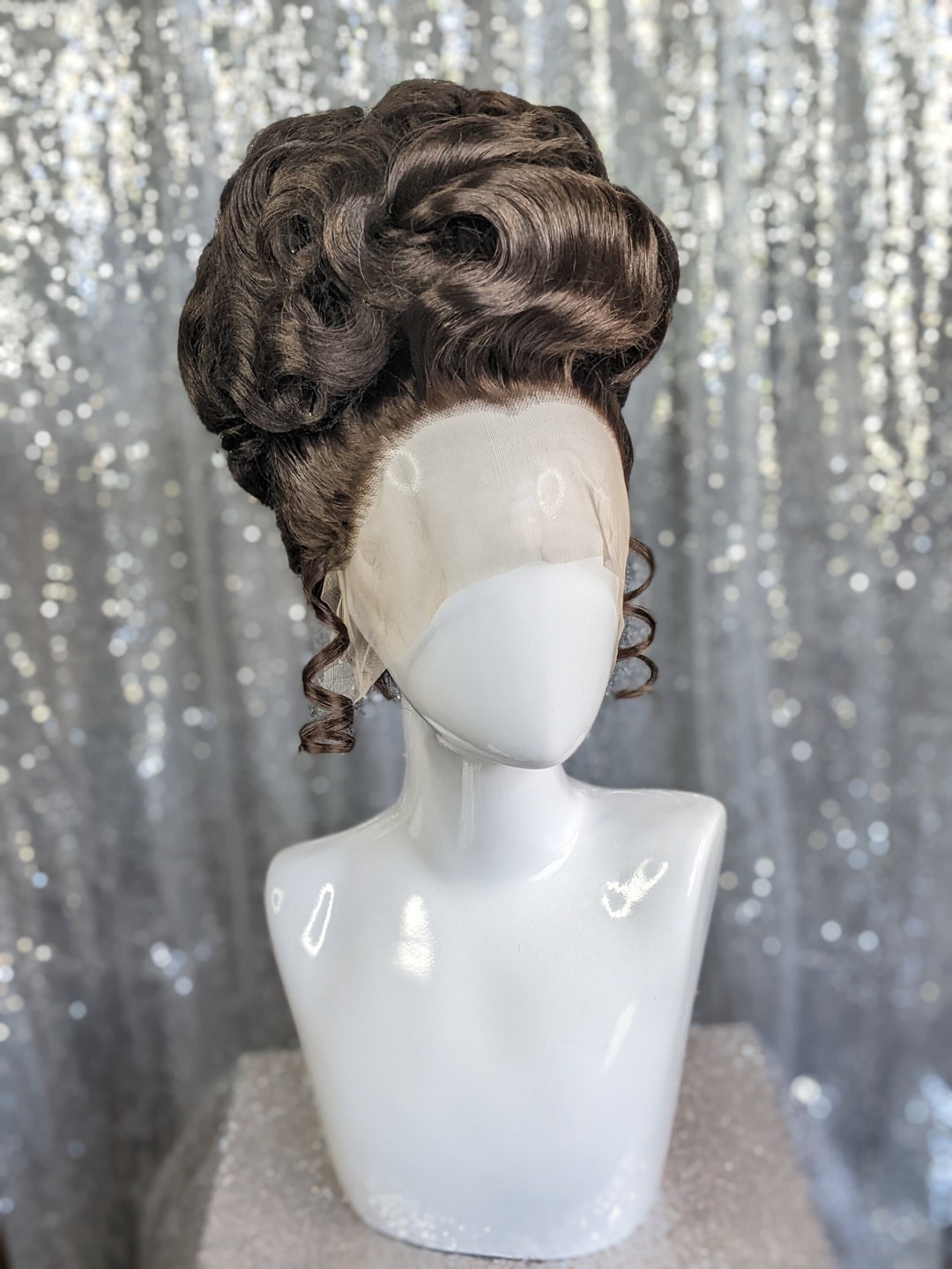 MADE TO ORDER Huge Double Stack Drag Updo Wig, Vintage Wig, Drag Queen ...