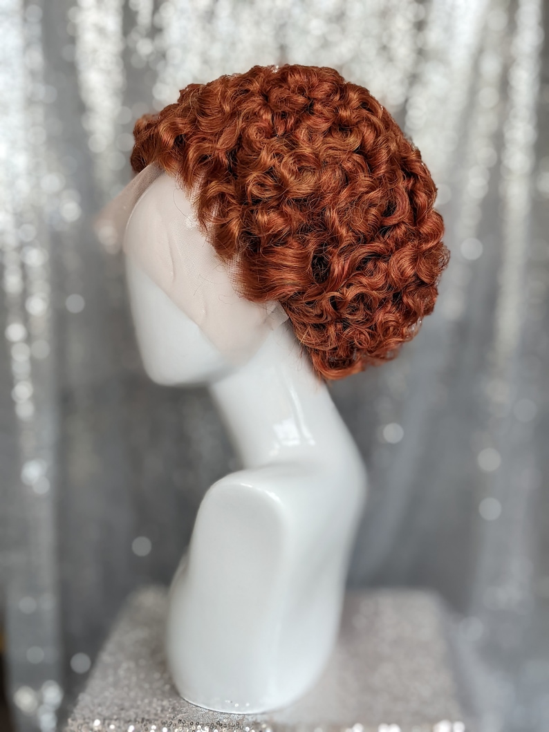 MADE TO ORDER Elizabethan Wig Queen Elizabeth Hocus Pocus - Etsy