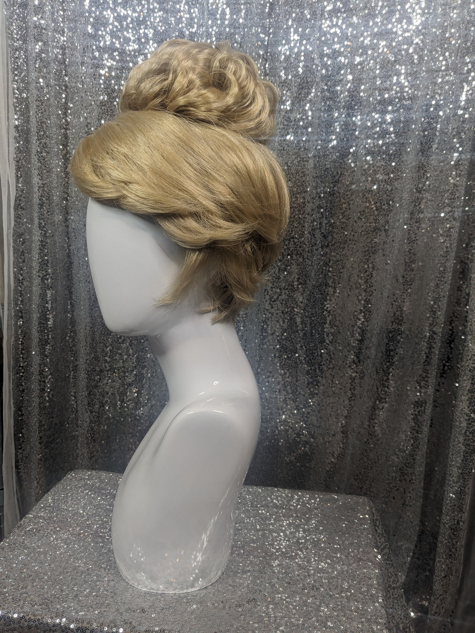 MADE TO ORDER Tinker Fairy Wig, Princess Wig - Etsy