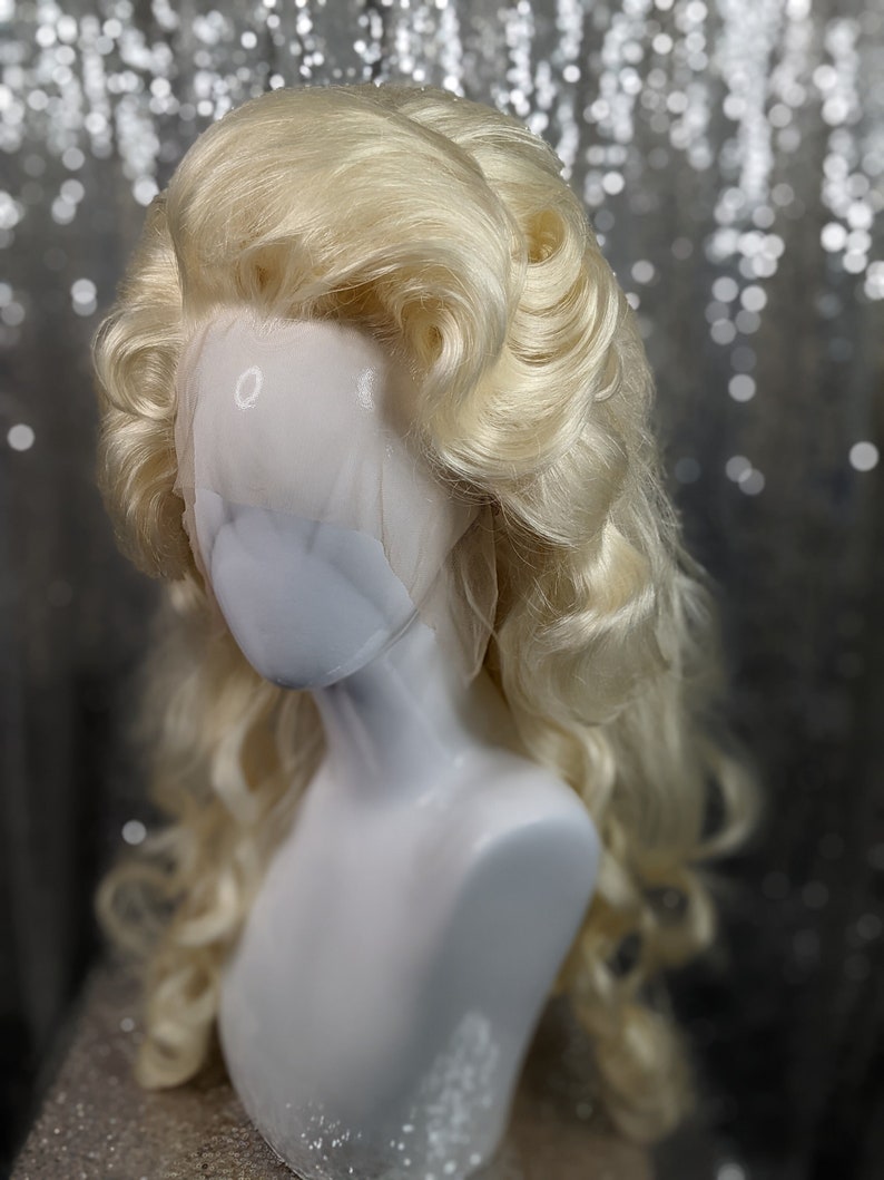 MADE TO ORDER Dolly Parton Wig Teased Wig Vintage Wig Drag - Etsy