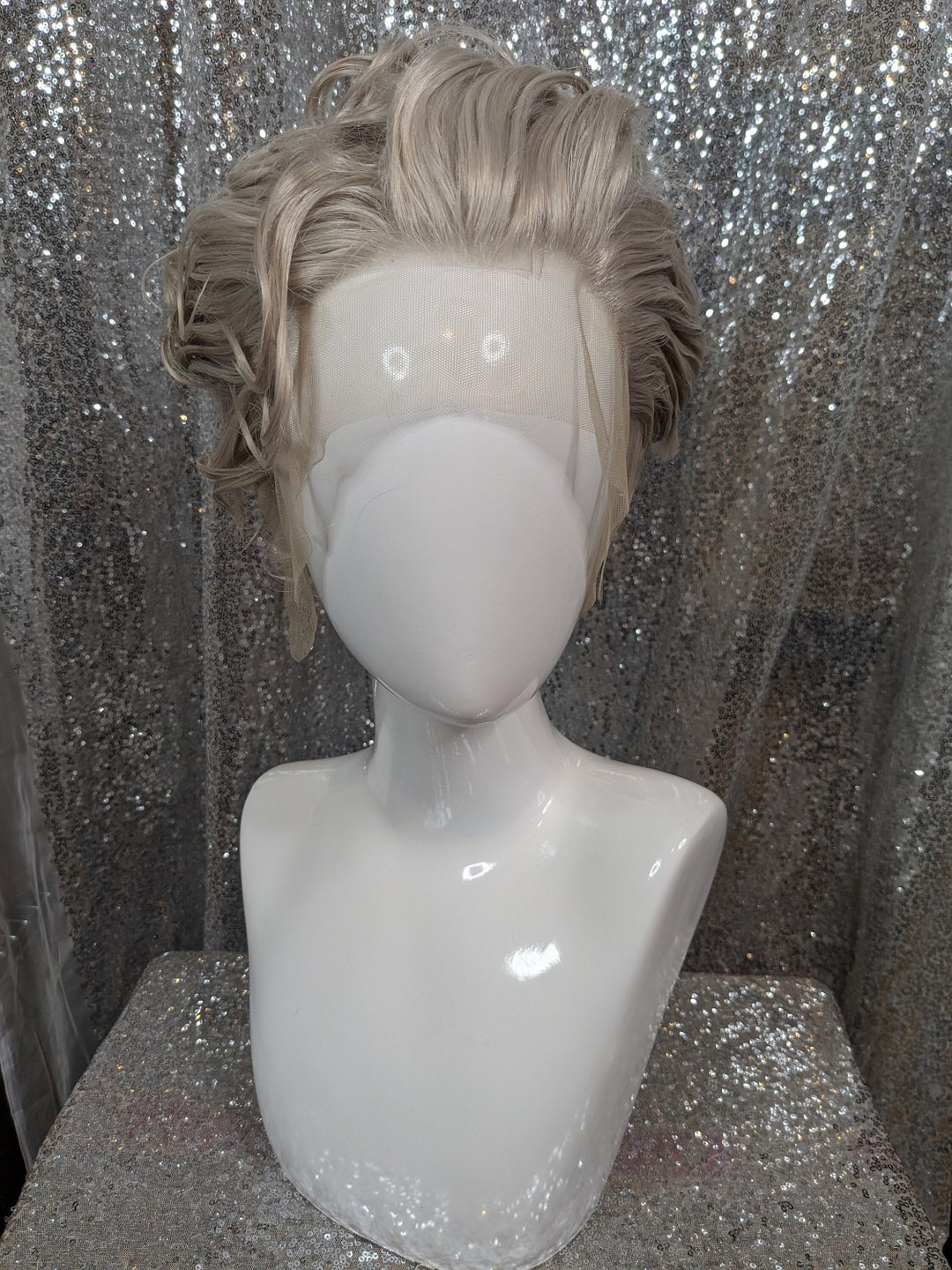 MADE TO ORDER Astarion Wig, Cosplay Wig, Baldur's Gate 3 Wig - Etsy