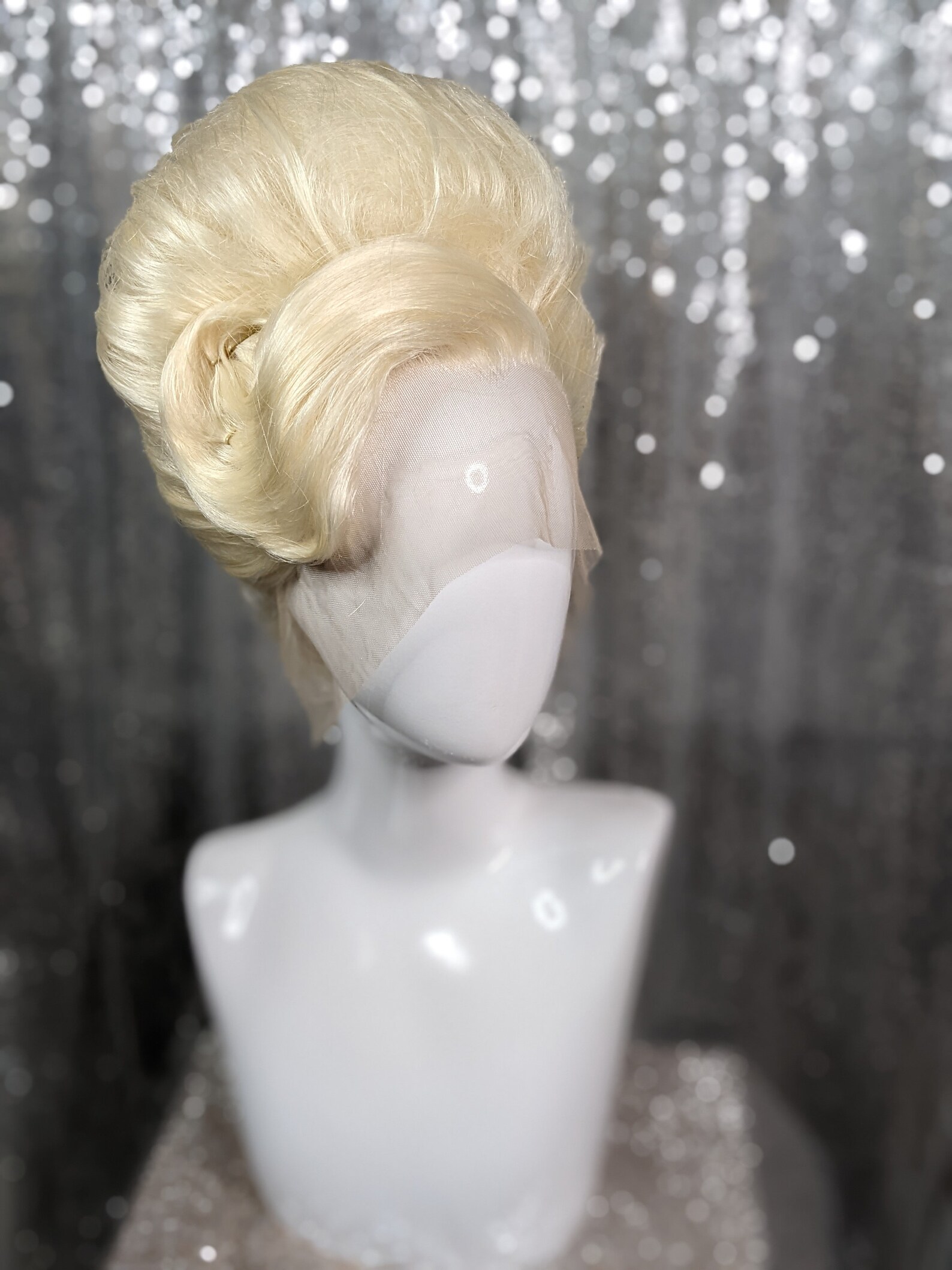 MADE TO ORDER 1960s Beehive Updo Wig Lacefront Wig Drag - Etsy