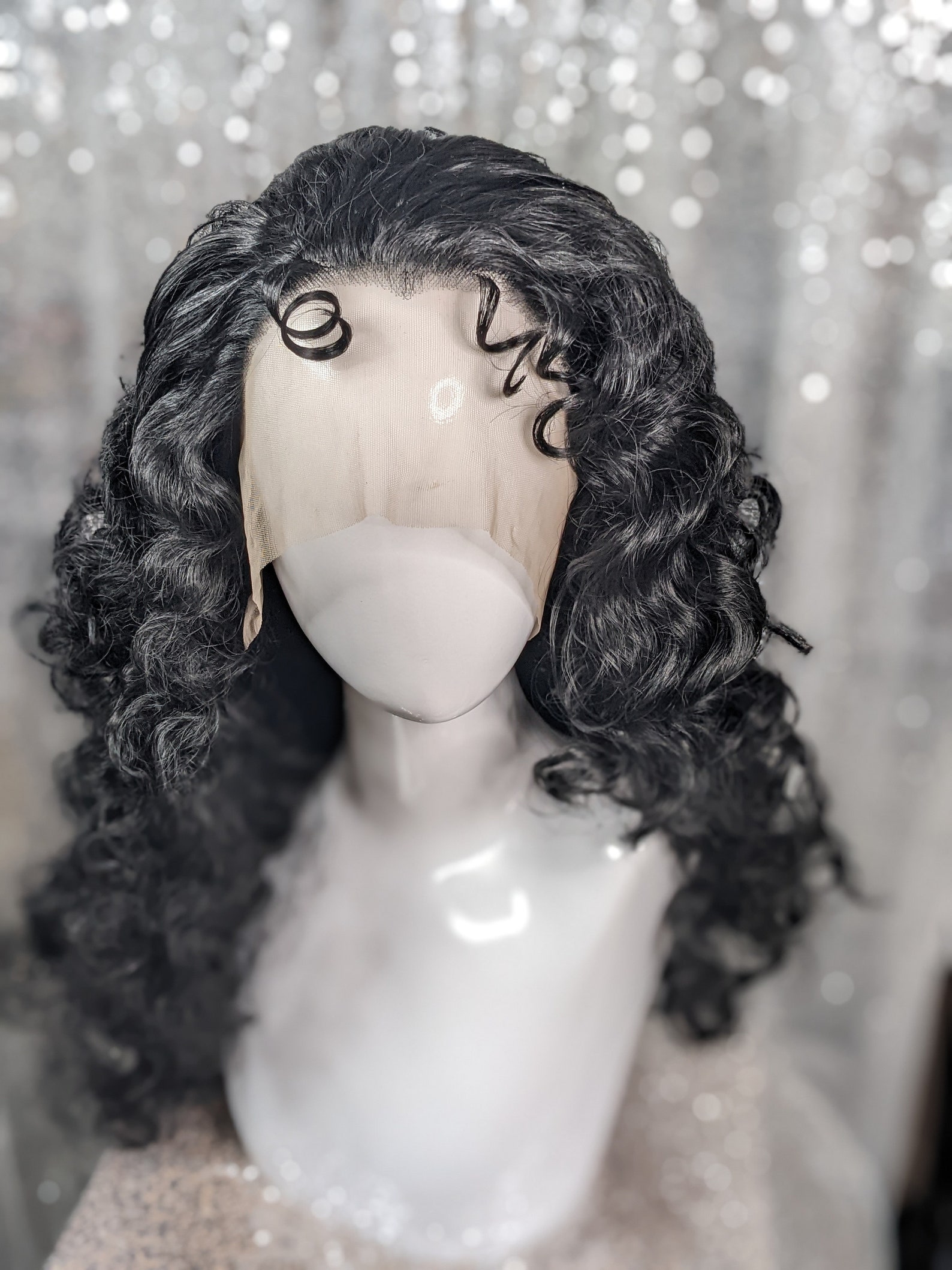 MADE TO ORDER Witch Mother Styled Wig, Your Choice of Colour - Etsy