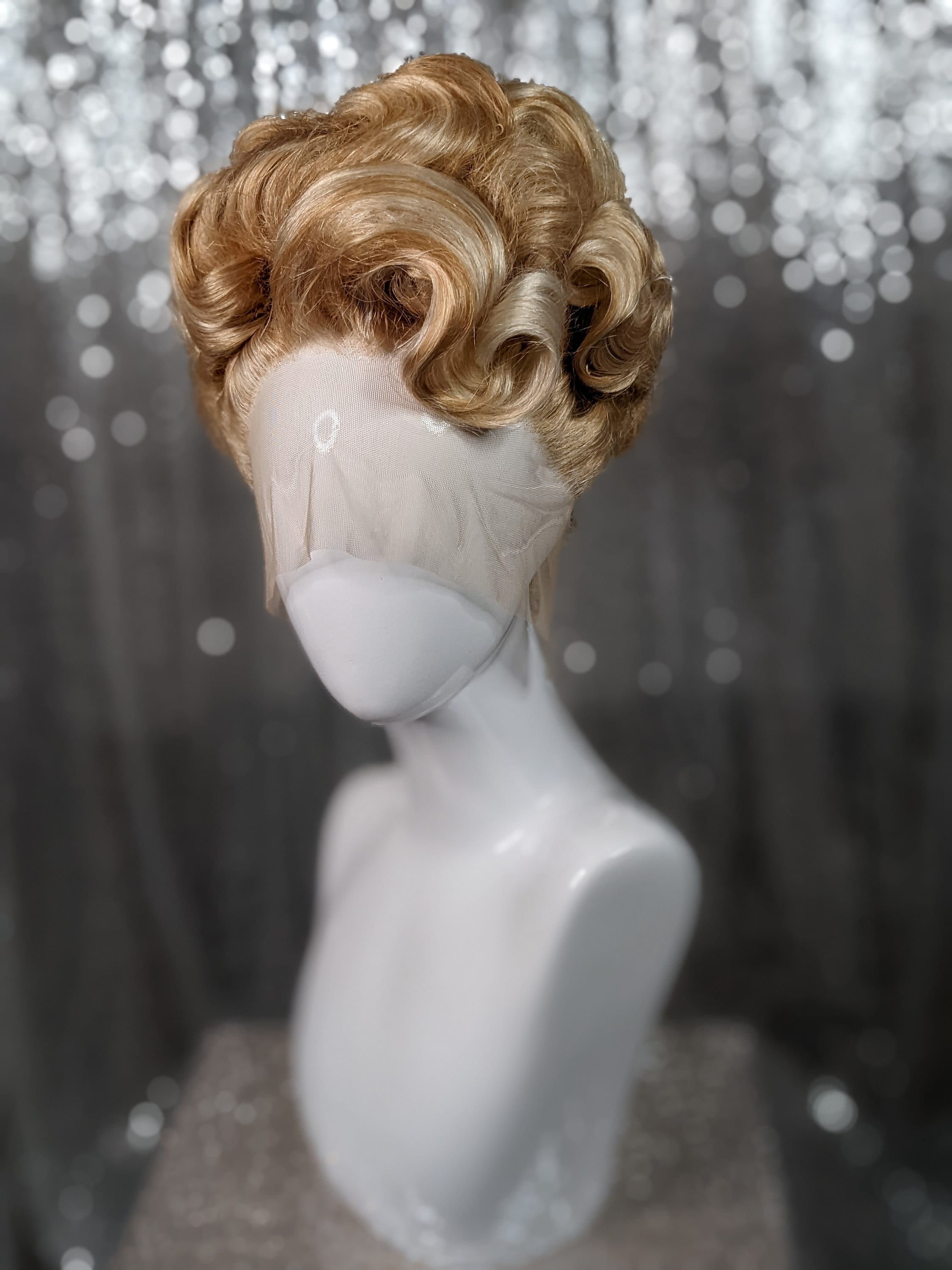 Made To Order 1960s Updo Wig Vintage Wig Drag Queen Wig Etsy