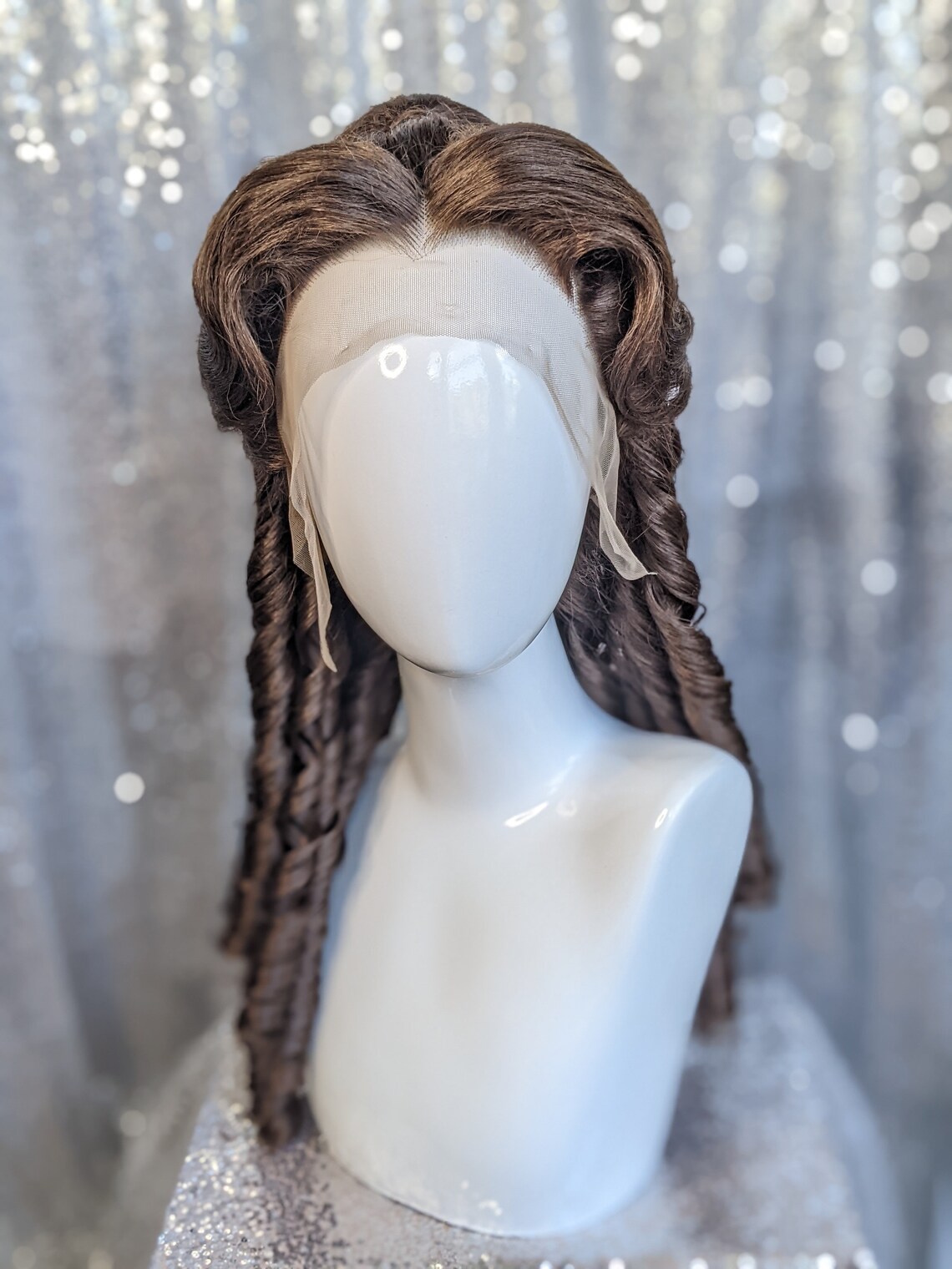 MADE TO ORDER Belle Wig - Etsy
