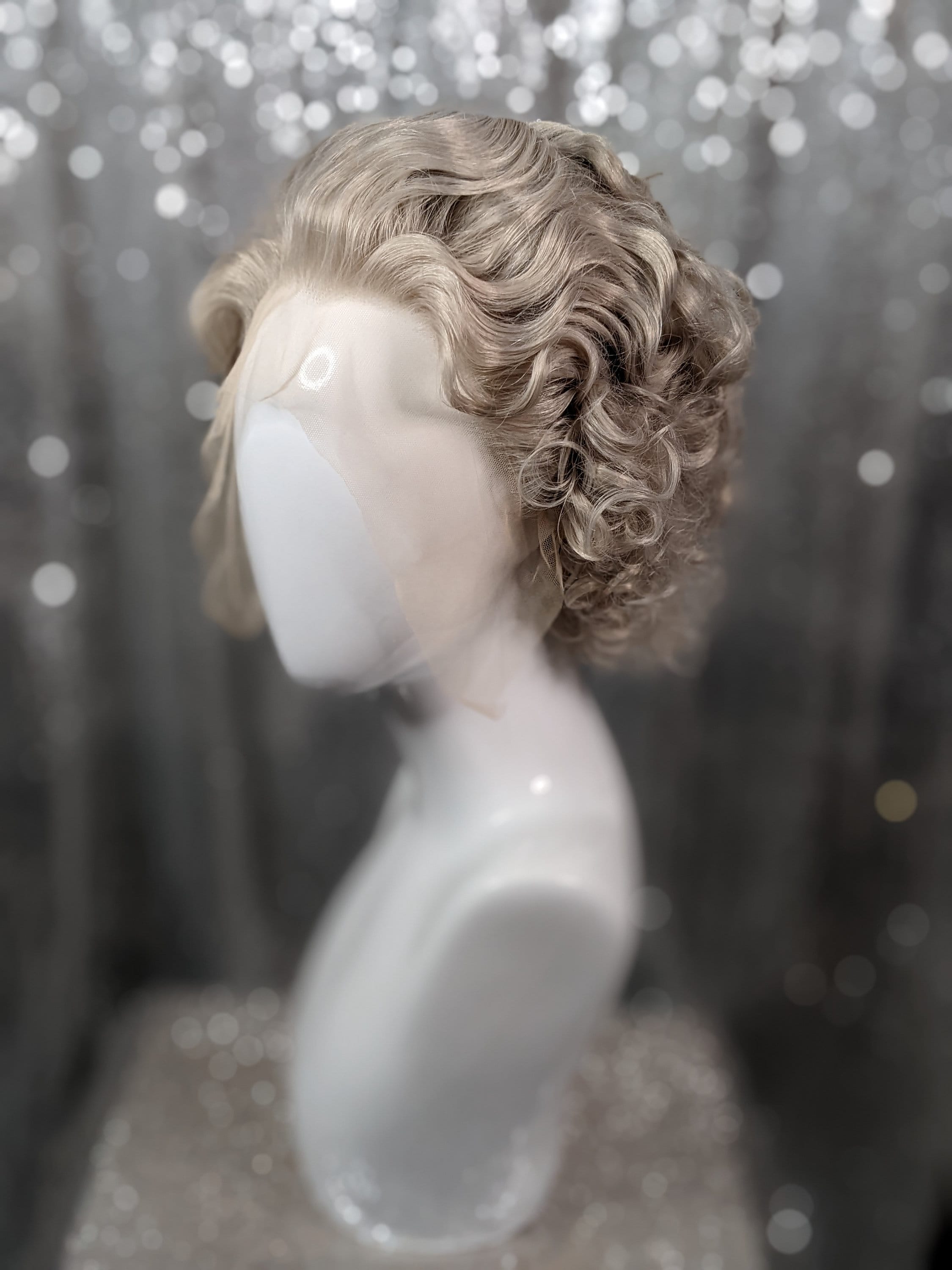 MADE TO ORDER Queen Elizabeth Wig, Drag Wig, Halloween Wig, Costume Wig ...