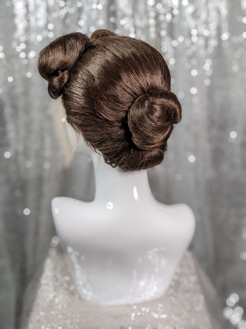 MADE TO ORDER British Nanny Wig, Centre Part Wig, Updo Wig, Your Choice ...