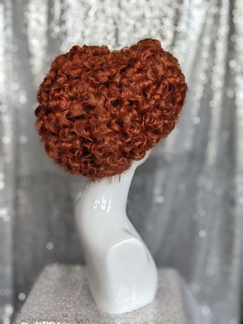 MADE TO ORDER Elizabethan Wig Queen Elizabeth Hocus Pocus - Etsy