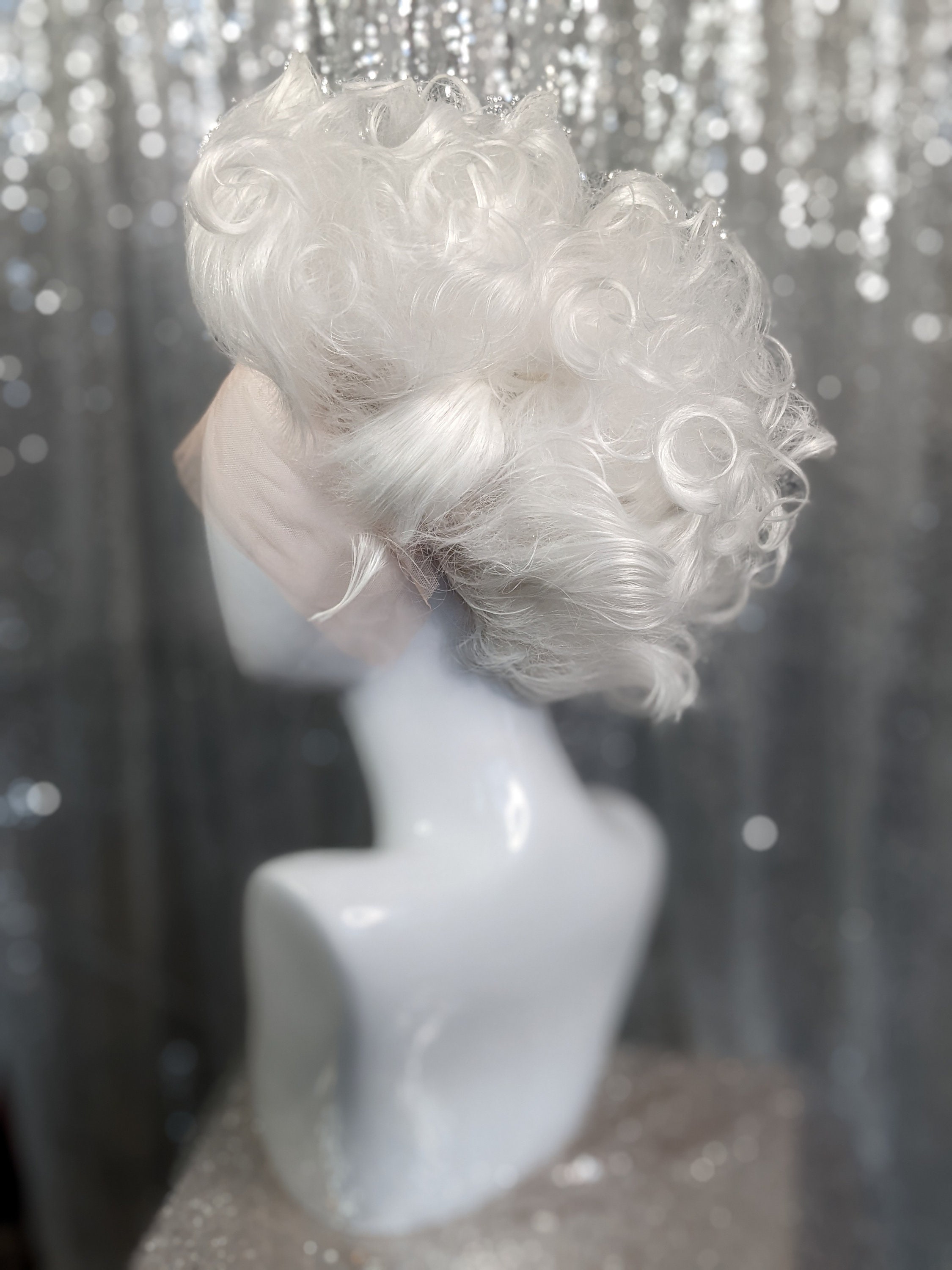 MADE TO ORDER Sea Witch Wig Lacefront Wig Drag Queen Wig - Etsy