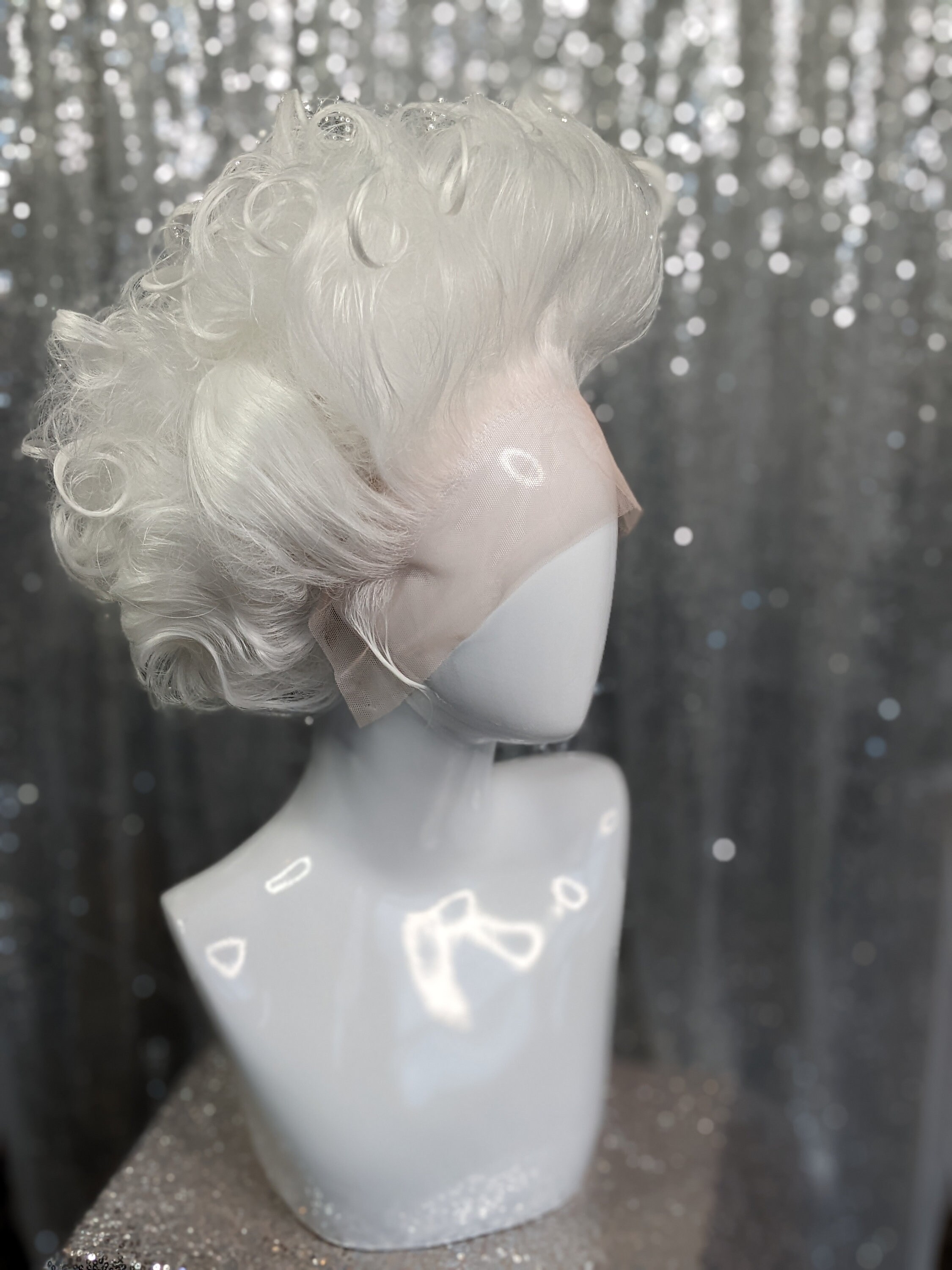 MADE TO ORDER Sea Witch Wig Lacefront Wig Drag Queen Wig - Etsy