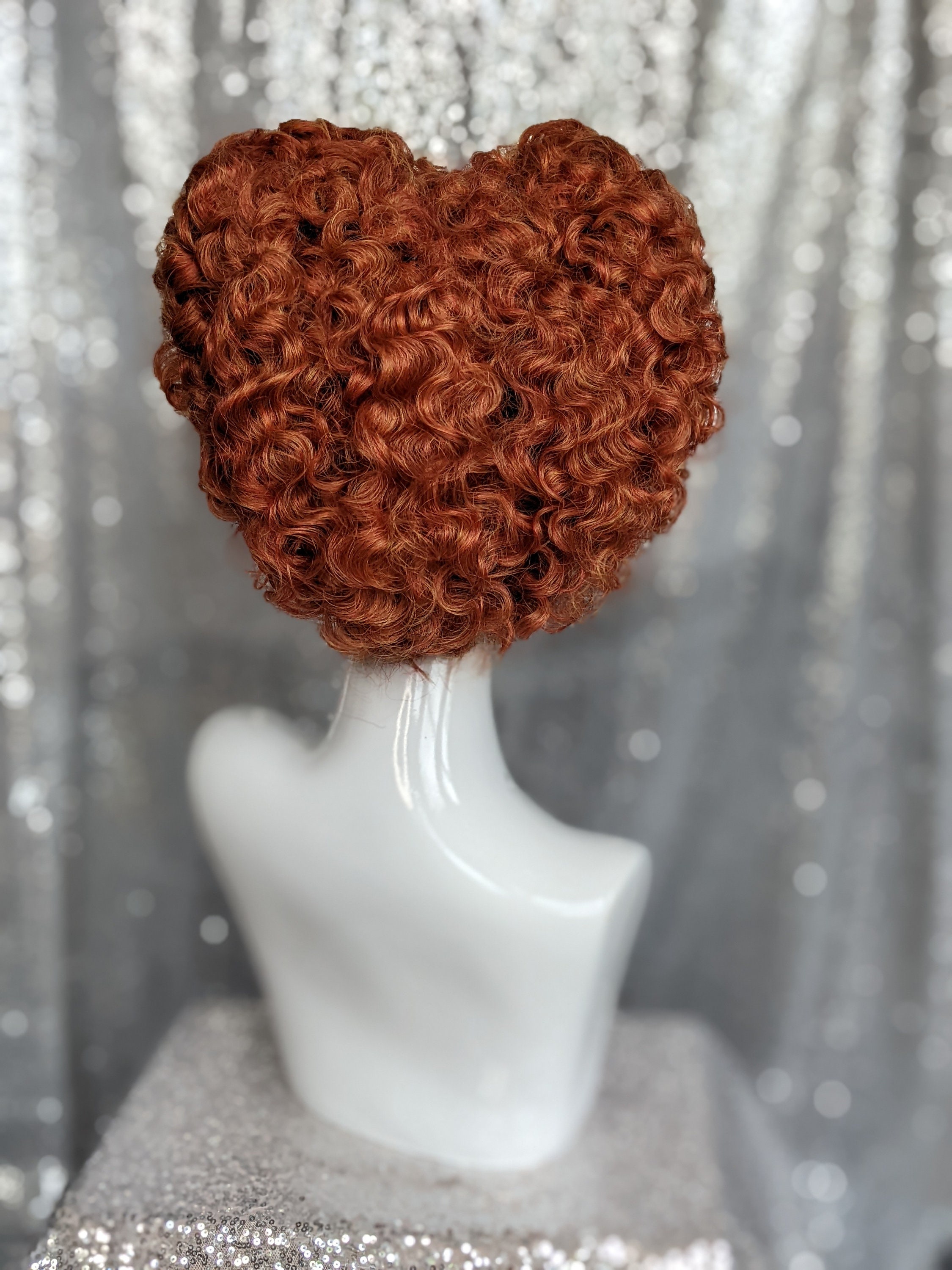 MADE TO ORDER Elizabethan Wig Queen Elizabeth Hocus Pocus - Etsy