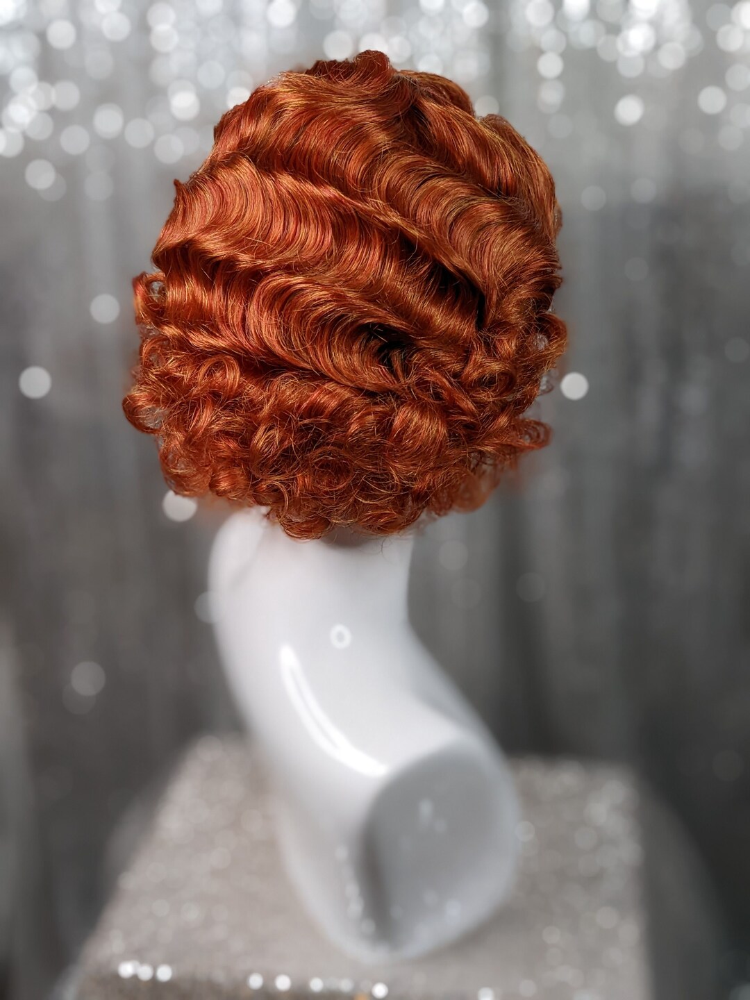 MADE TO ORDER Lightweight 1930s Lacefront Wig, Vintage Hairstyle ...