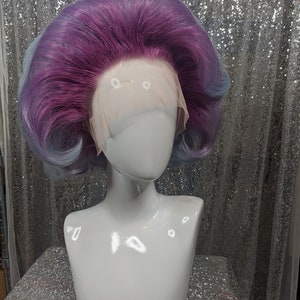 MADE TO ORDER Vintage Wig, Drag Queen Wig, Bouffant Wig - Etsy
