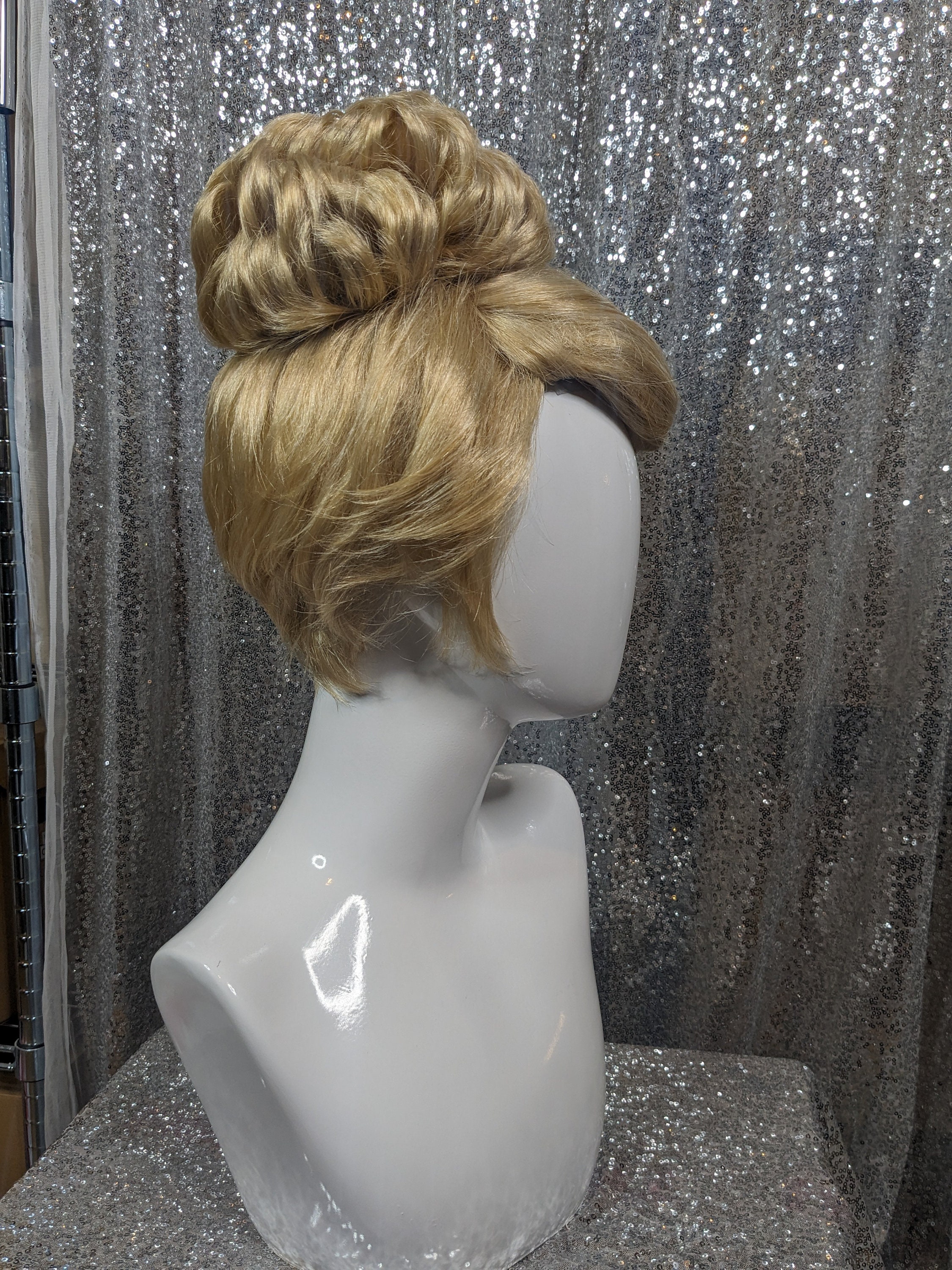 MADE TO ORDER Tinker Fairy Wig, Princess Wig - Etsy