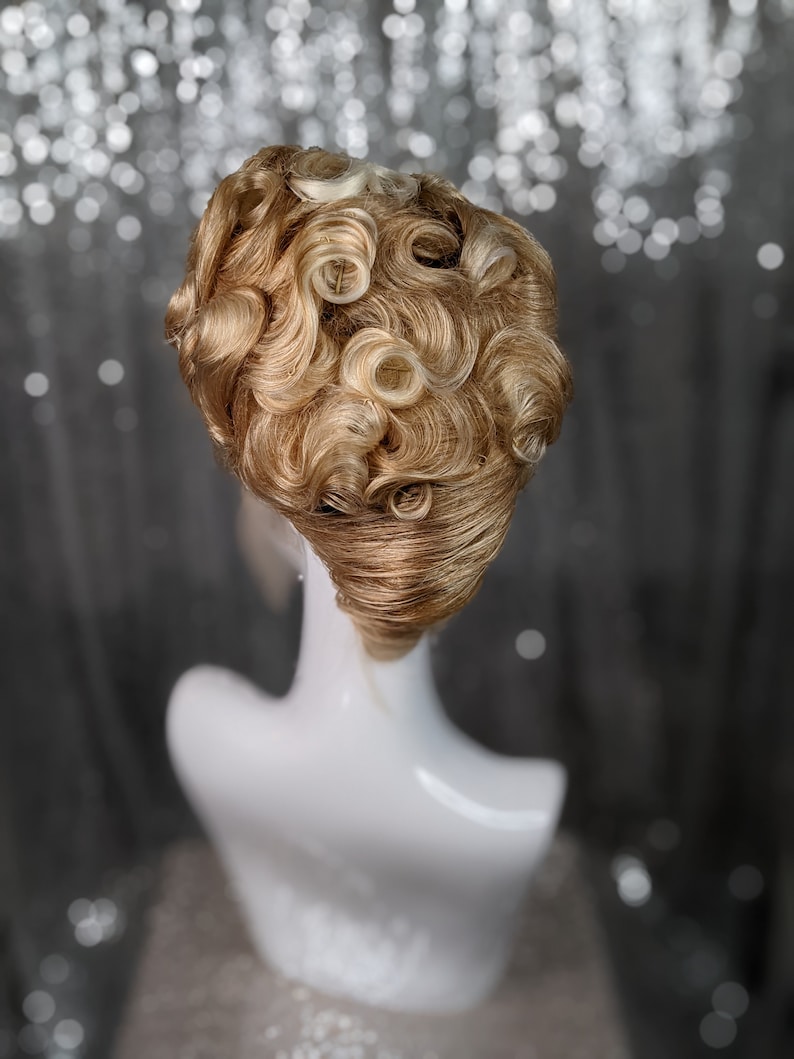 MADE TO ORDER 1960s Updo Wig, Vintage Wig, Drag Queen Wig. Your Choice ...
