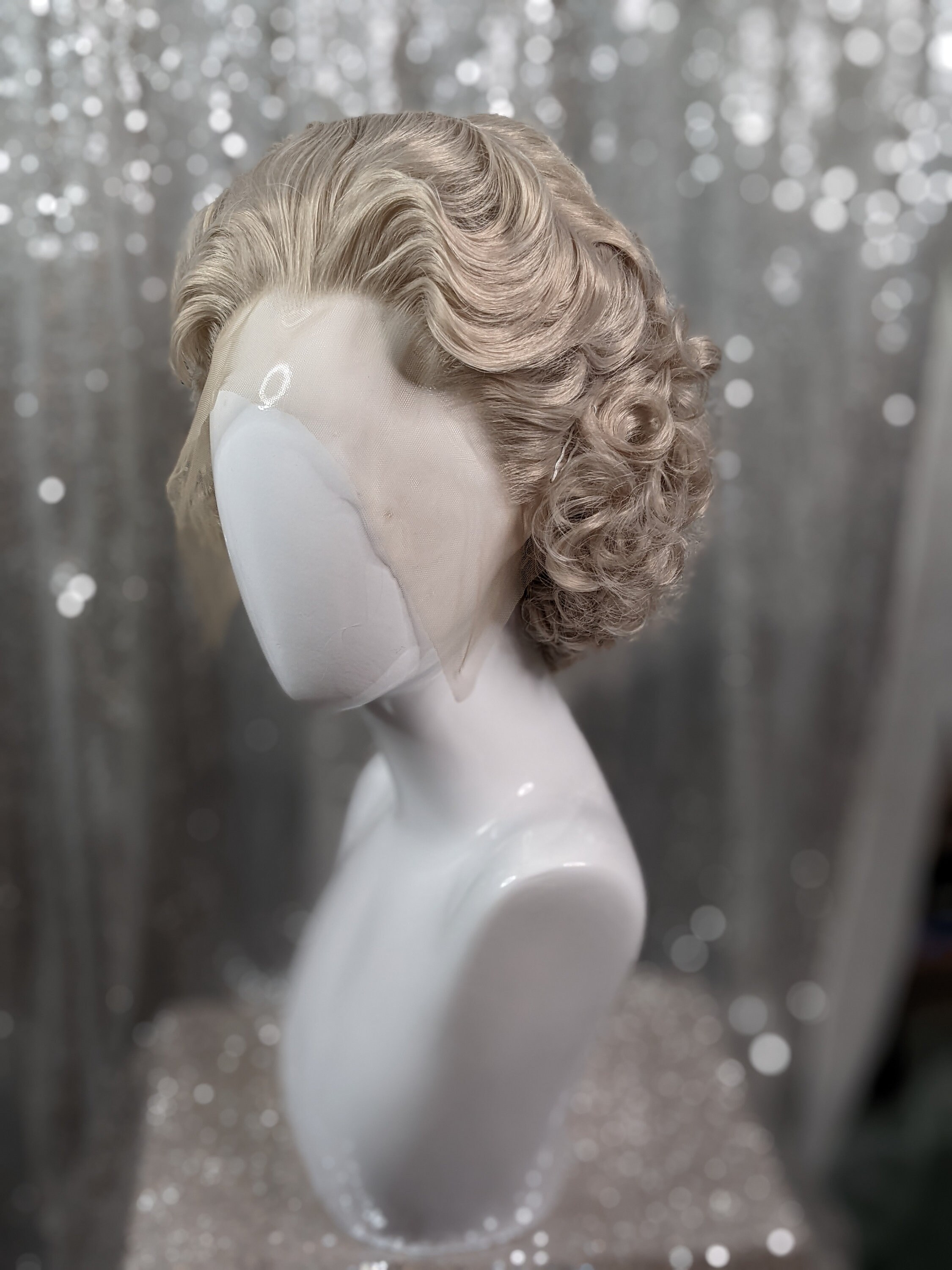 MADE TO ORDER Queen Elizabeth Wig Drag Wig Halloween Wig - Etsy UK
