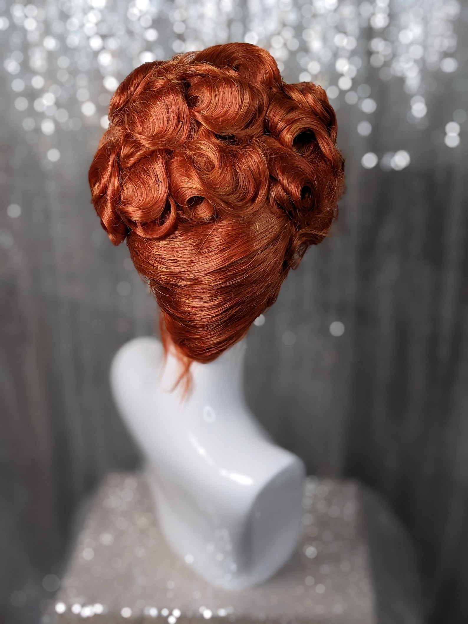MADE TO ORDER 1960s Updo Wig Vintage Wig Drag Queen Wig. - Etsy