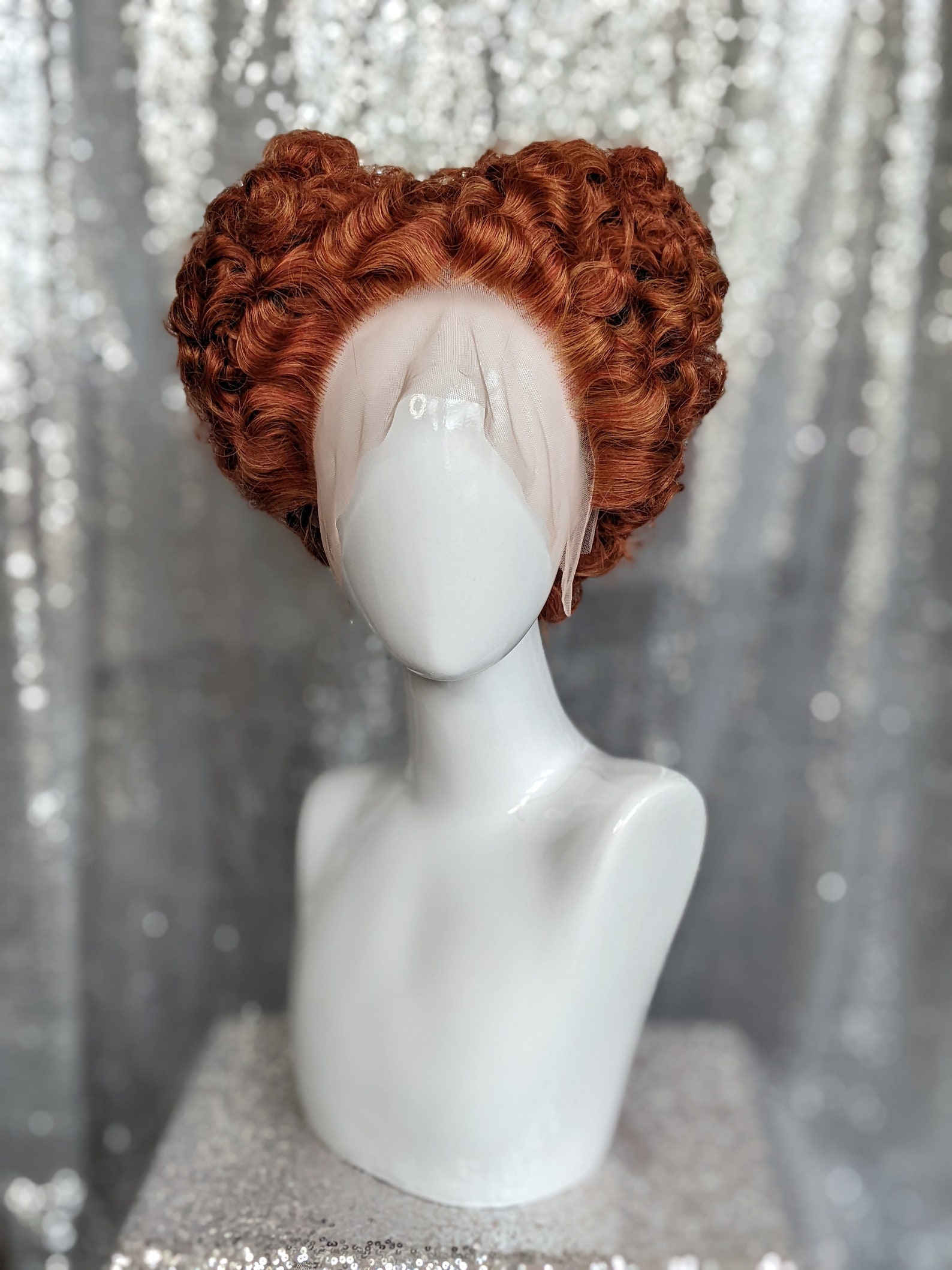 MADE TO ORDER Elizabethan Wig, Queen Elizabeth, Hocus Pocus Wig ...