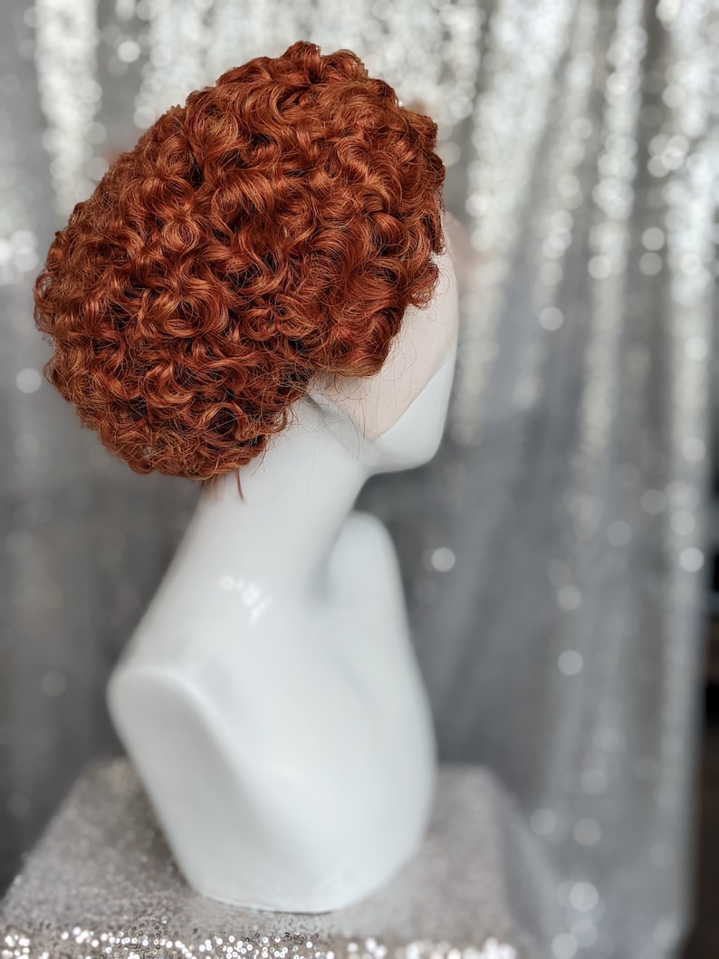 MADE TO ORDER Elizabethan Wig Queen Elizabeth Hocus Pocus - Etsy