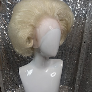 MADE TO ORDER Vintage Wig, Drag Queen Wig, Bouffant Wig - Etsy
