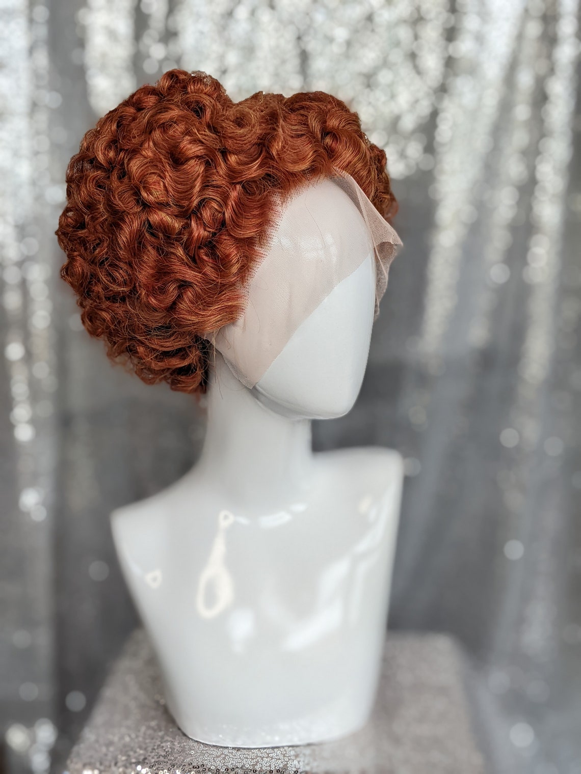 MADE TO ORDER Elizabethan Wig Queen Elizabeth Hocus Pocus - Etsy