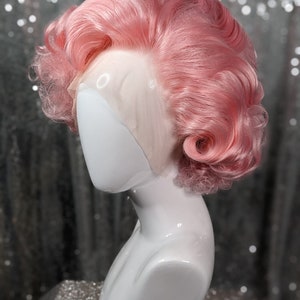 MADE TO ORDER Asymmetrical 1950s Wig, Dame Edna Wig, Drag Wig ...