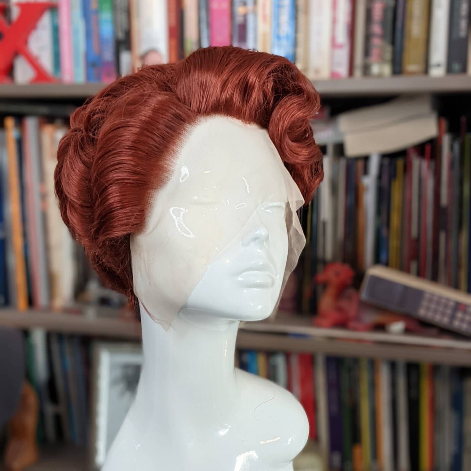 MADE TO ORDER 1950s Updo Wig Lacefront Wig Drag Queen Wig - Etsy