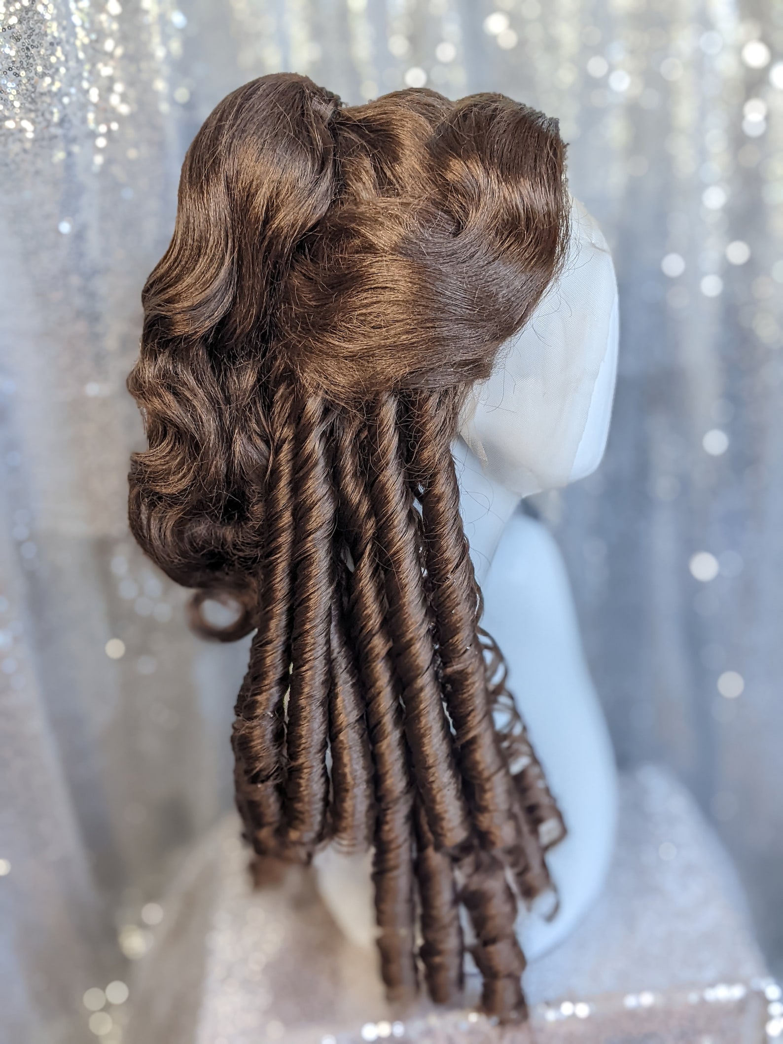 MADE TO ORDER Belle Wig - Etsy