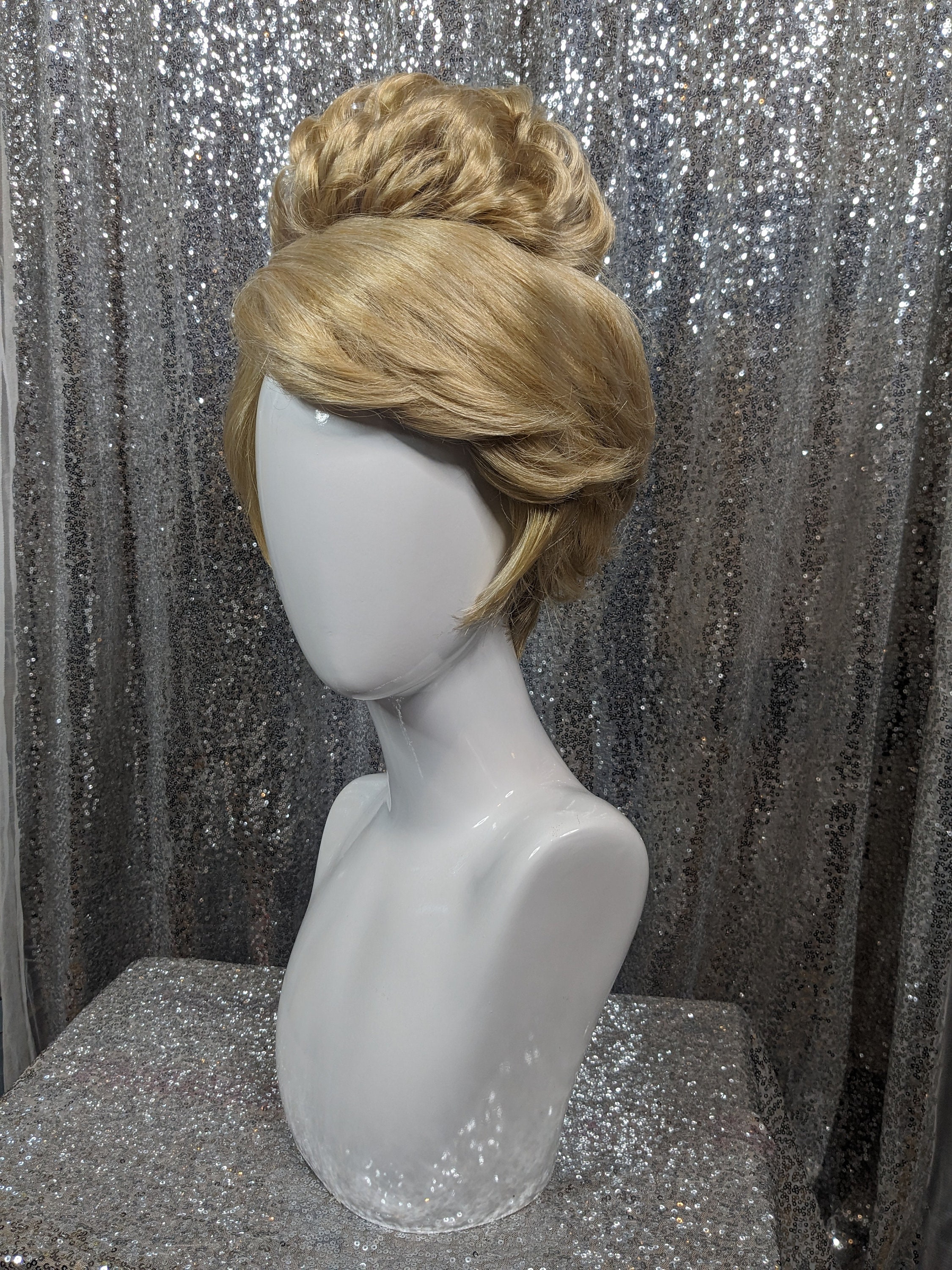 MADE TO ORDER Tinker Fairy Wig, Princess Wig - Etsy