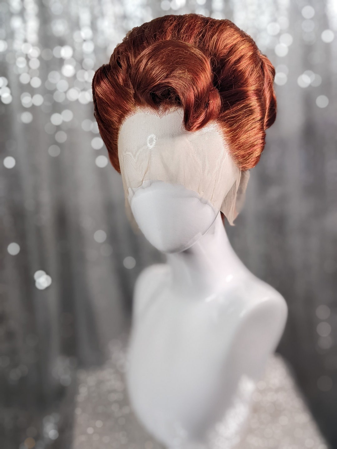 MADE TO ORDER 1950s Updo Wig Lacefront Wig Drag Queen Wig - Etsy