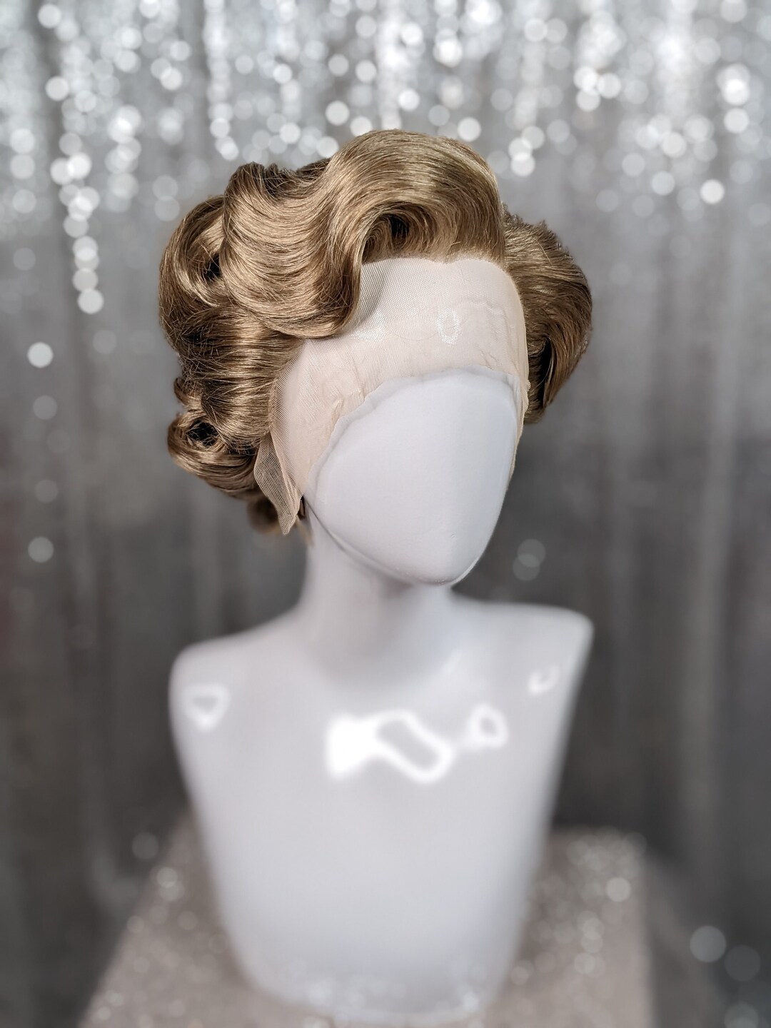 MADE TO ORDER Mrs Doubtfire Wig Drag Queen Wig Costume Wig. - Etsy