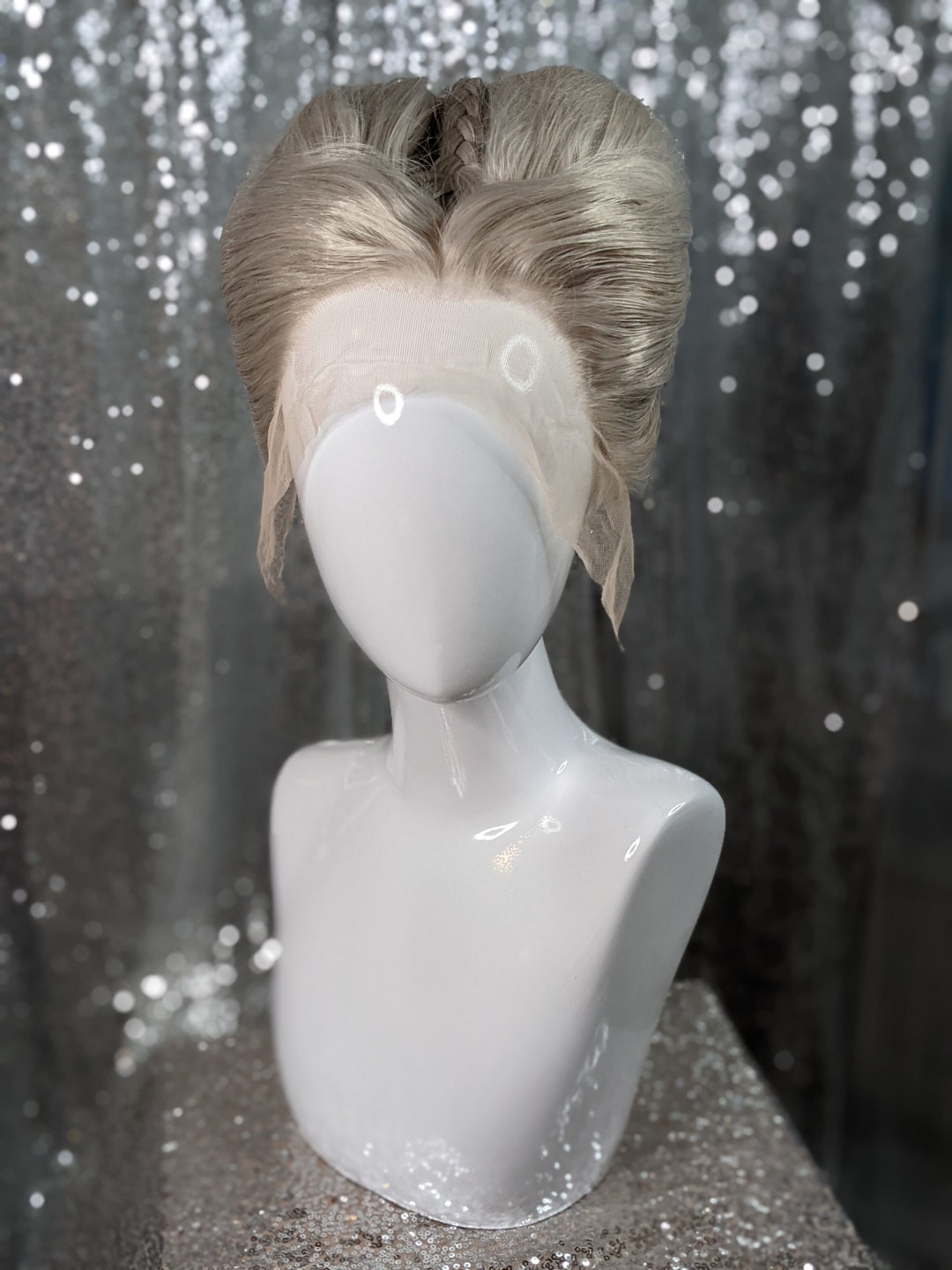 MADE TO ORDER Queen of Hell Wig, Sabrina Wig, Cosplay Wig - Etsy