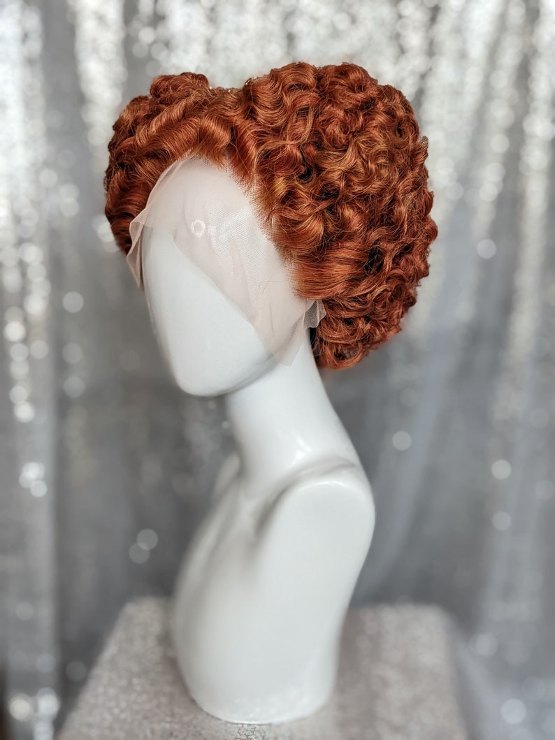 MADE TO ORDER Elizabethan Wig Queen Elizabeth Hocus Pocus - Etsy