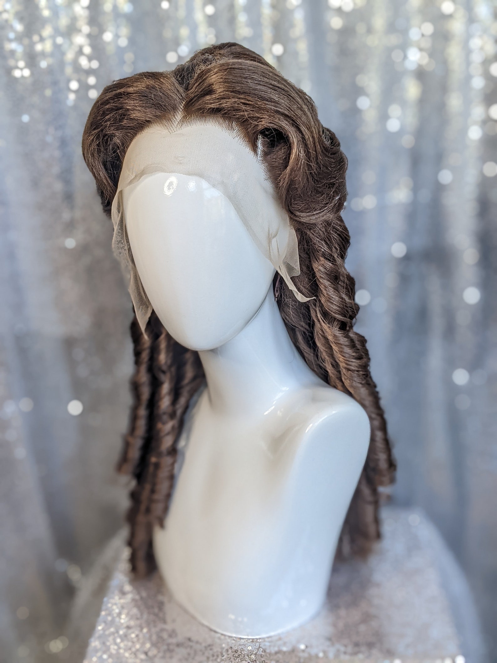 MADE TO ORDER Belle Wig - Etsy