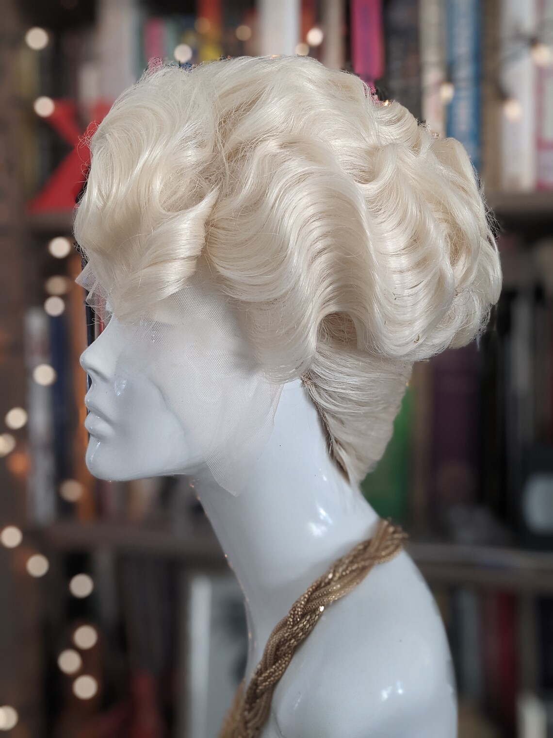 MADE TO ORDER 1950s Updo Wig Lacefront Wig Drag Queen Wig - Etsy