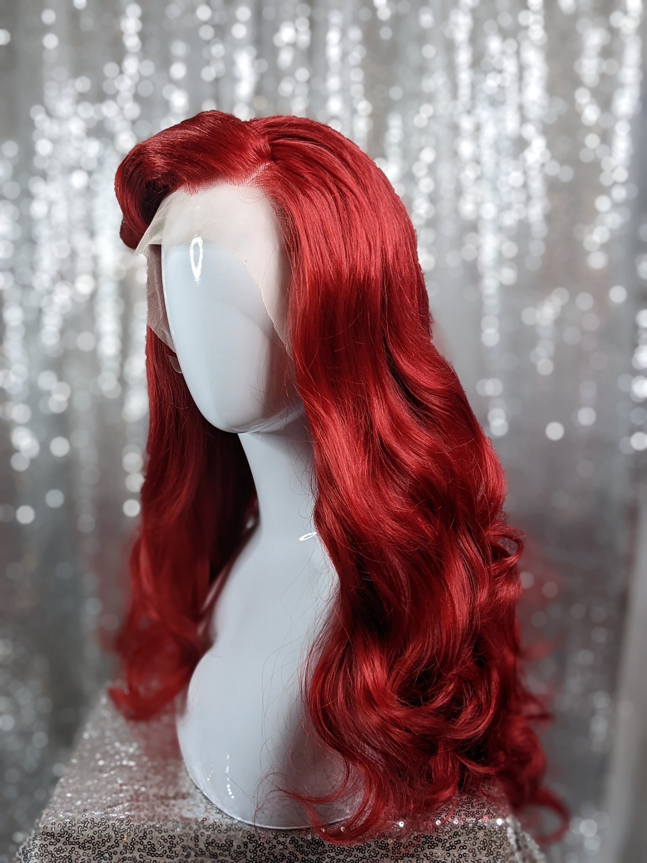 MADE TO ORDER Mermaid Princess Wig, Drag Queen Wig, Burlesque Wig ...