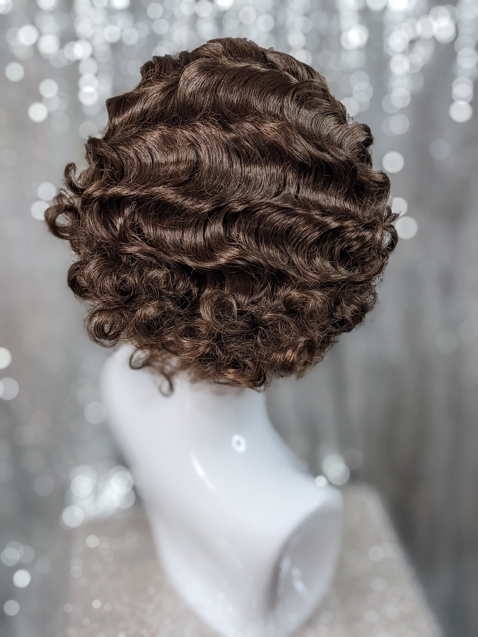 MADE TO ORDER Lightweight 1930s Lacefront Wig Vintage - Etsy