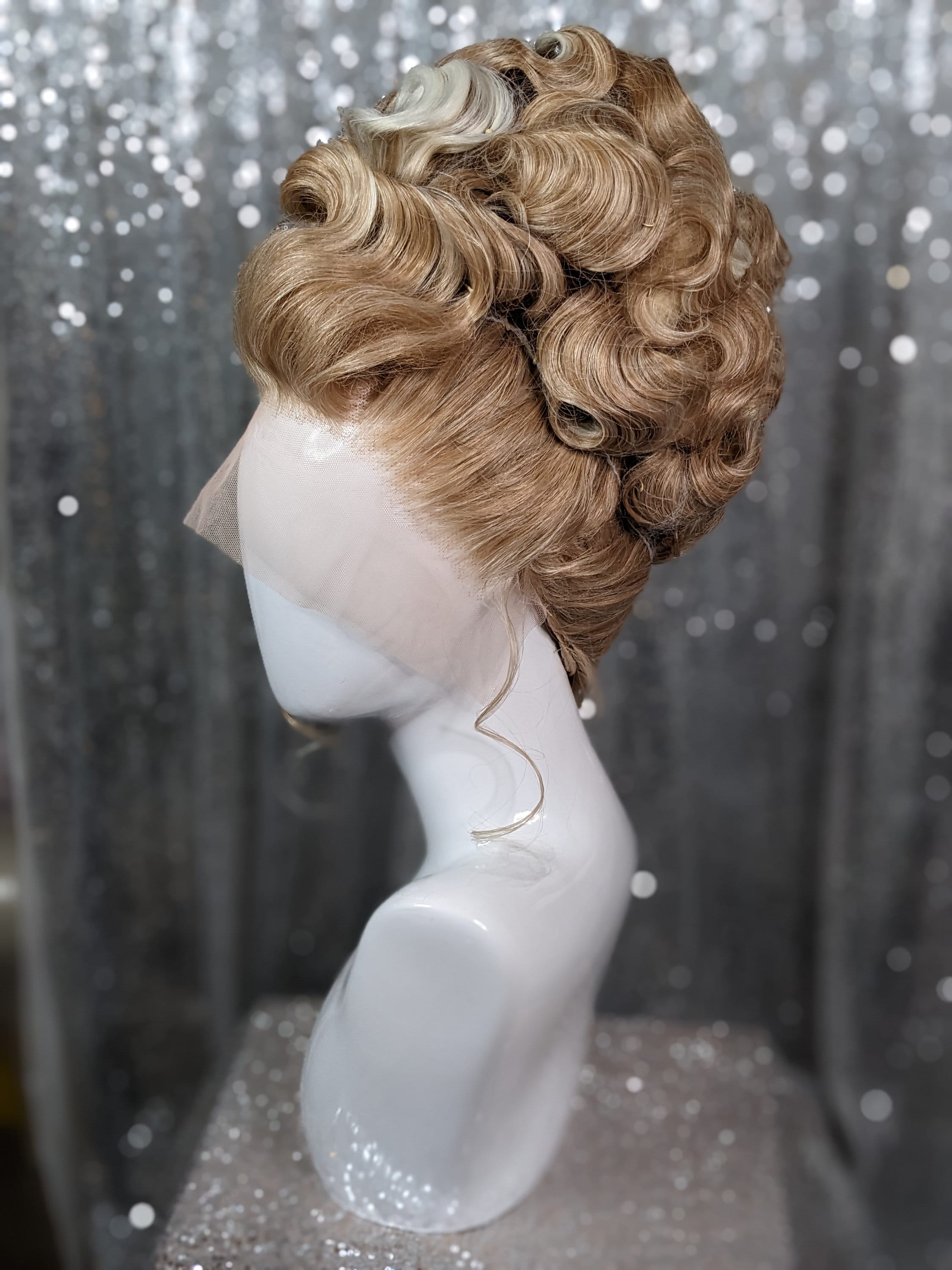 MADE TO ORDER Huge Double Stack Drag Updo Wig Vintage Wig - Etsy UK