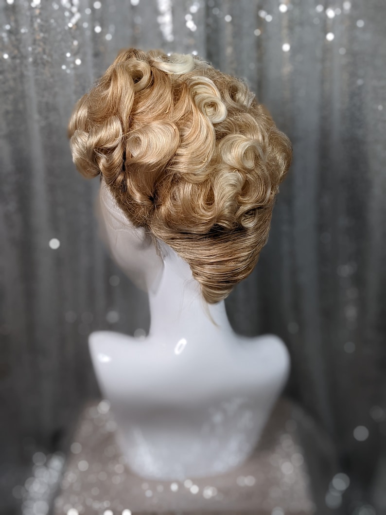 MADE TO ORDER 1960s Updo Wig Vintage Wig Drag Queen Wig. - Etsy