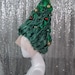 MADE TO ORDER Christmas Tree Wig, Drag Wig, Wig With Lights, Updo Wig ...