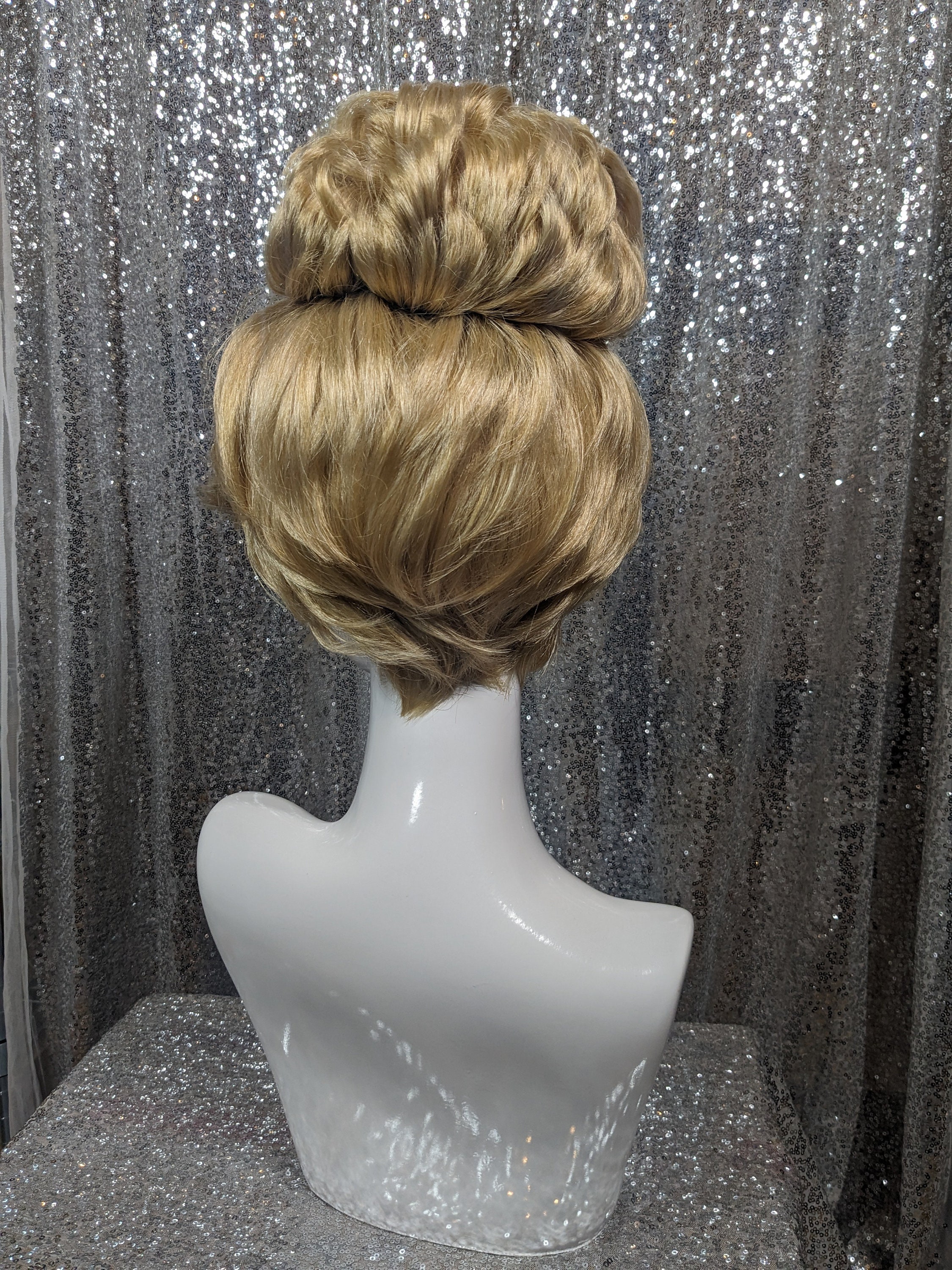 MADE TO ORDER Tinker Fairy Wig, Princess Wig - Etsy