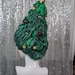 MADE TO ORDER Christmas Tree Wig, Drag Wig, Wig With Lights, Updo Wig ...