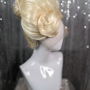 MADE TO ORDER 1960s Beehive Updo Wig, Lacefront Wig, Drag Queen Wig, Burlesque Wig - Etsy