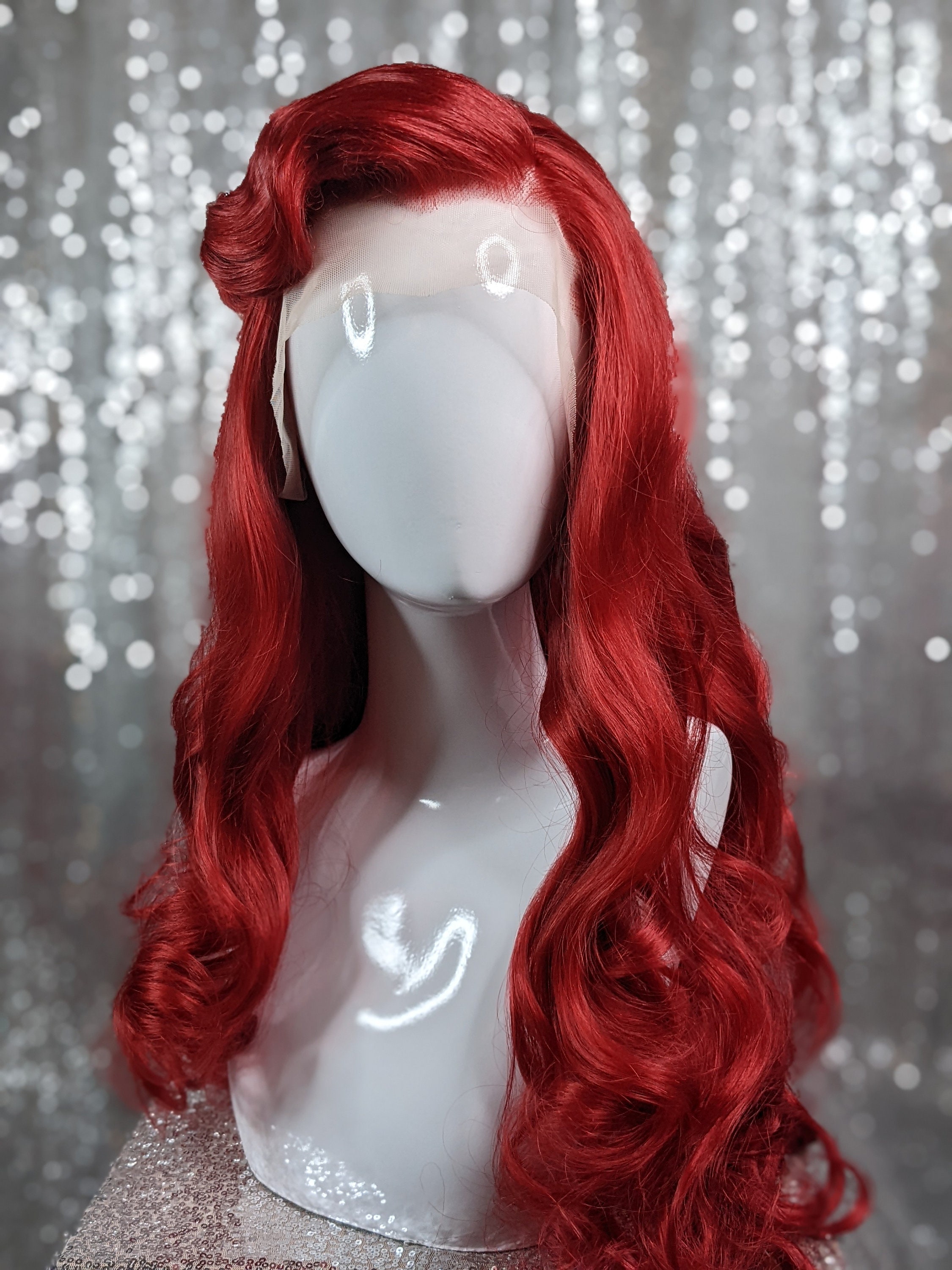 MADE TO ORDER Mermaid Princess Wig Drag Queen Wig Burlesque - Etsy