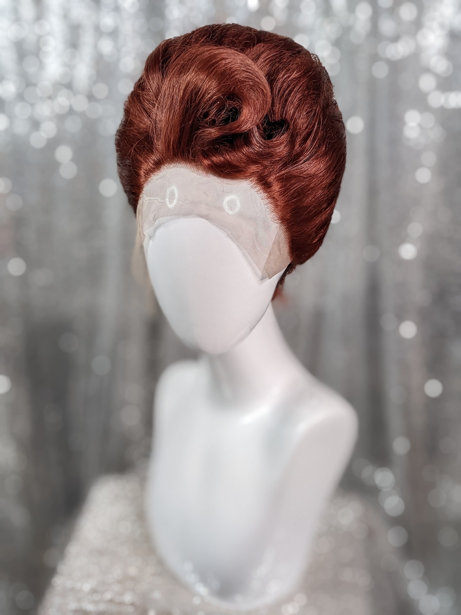 MADE TO ORDER 1960s Beehive Updo Wig, Lacefront Wig, Drag Queen Wig ...
