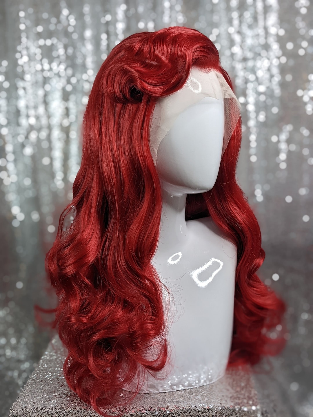 MADE TO ORDER Mermaid Princess Wig, Drag Queen Wig, Burlesque Wig ...