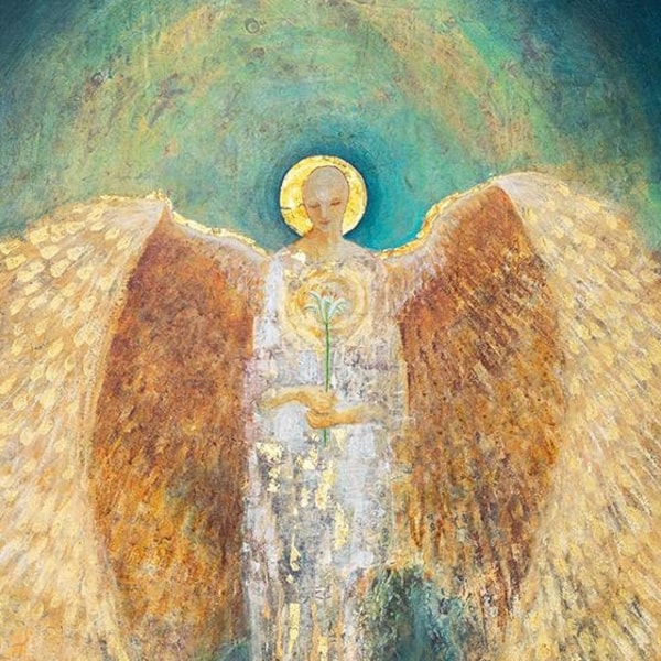 Angel Gabriel - Etsy