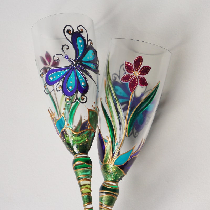 Decorated Flute - Etsy